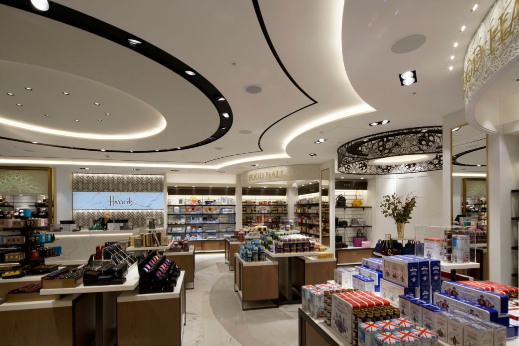 Harrods, Heathrow Airport : WB Shiels : MEP Design : London