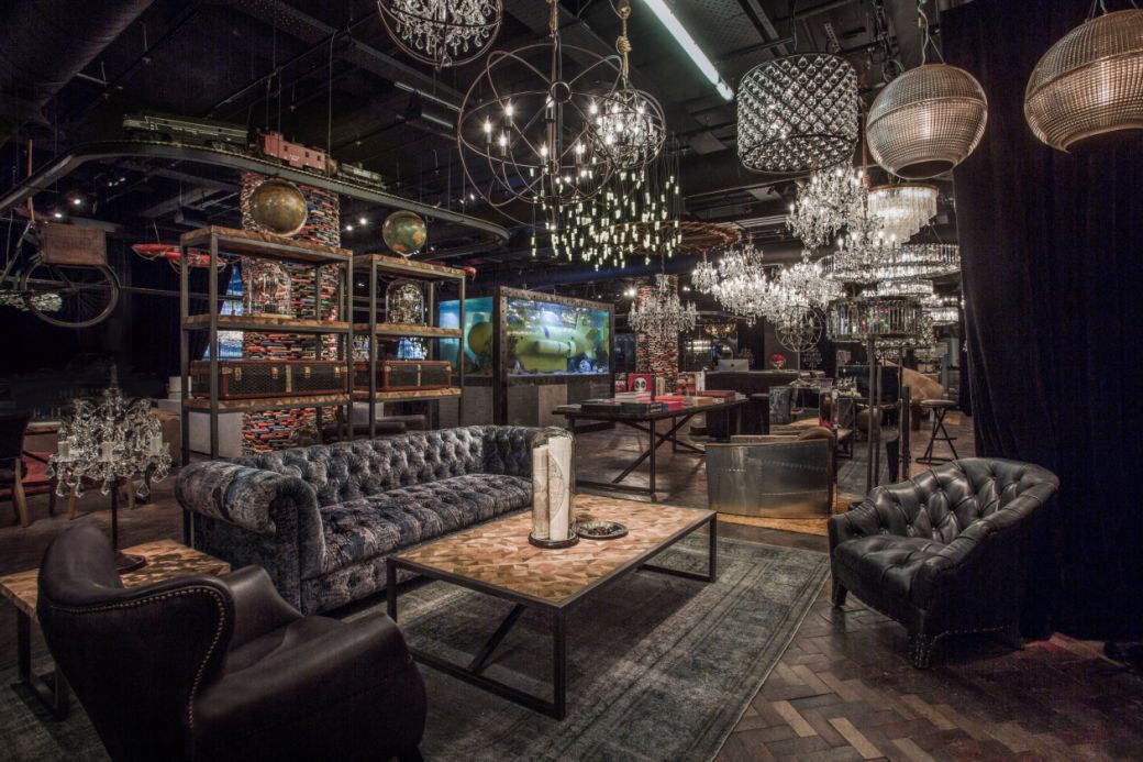 Timothy Oulton, Bluebird : WB Shiels : MEP Design : London